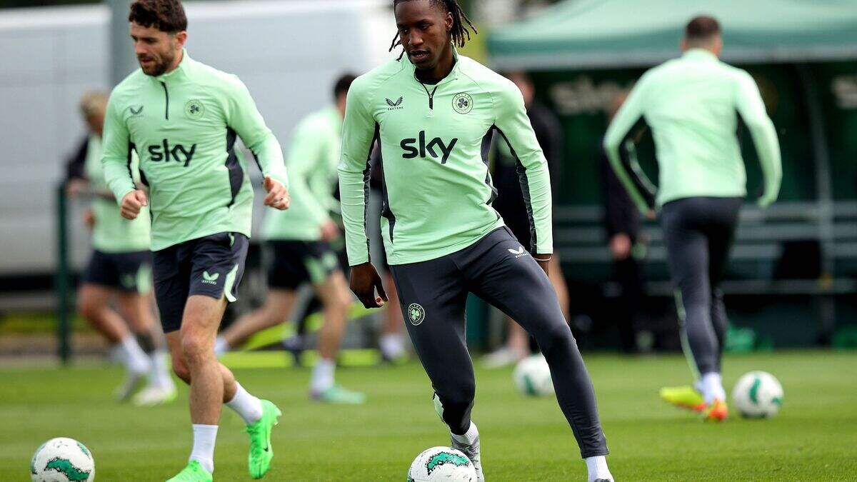 ‘Class’ Bosun Lawal tipped for big future Republic of Ireland manager ...
