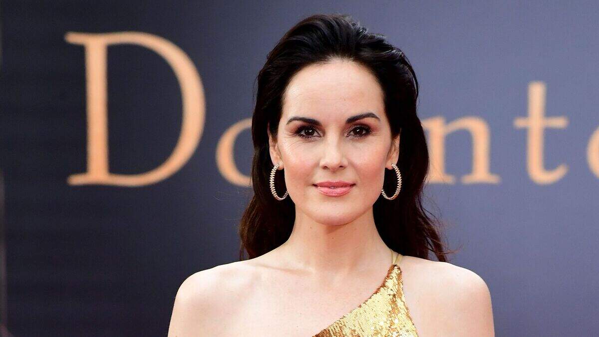 Downton Abbey star Michelle Dockery recalls her rock music past ...