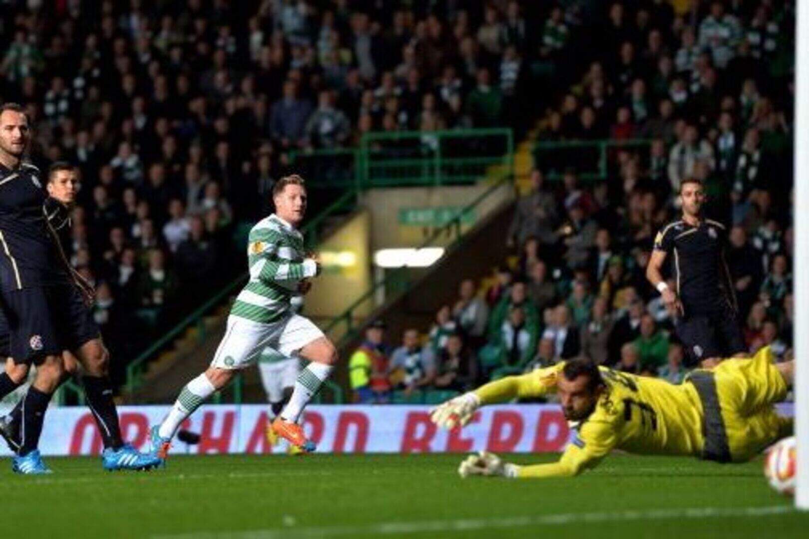 Clinical Kris Commons seals a vital European win for Celtic at Dinamo ...