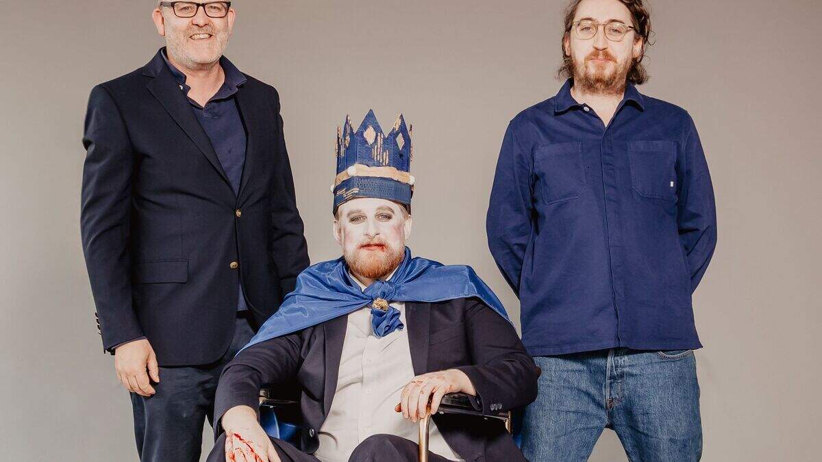 Michael Patrick: Terminally ill actor centre stage in reimagined ...