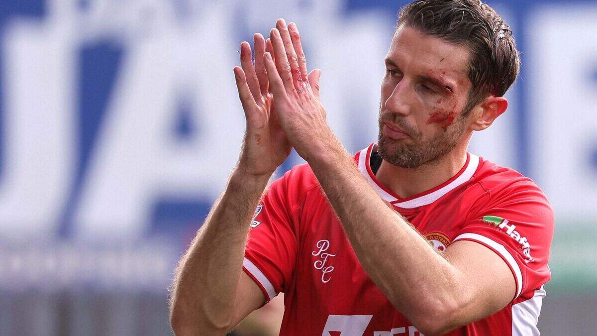 Irish League: Portadown midfielder Gary Thompson reveals Shamrock Park ...