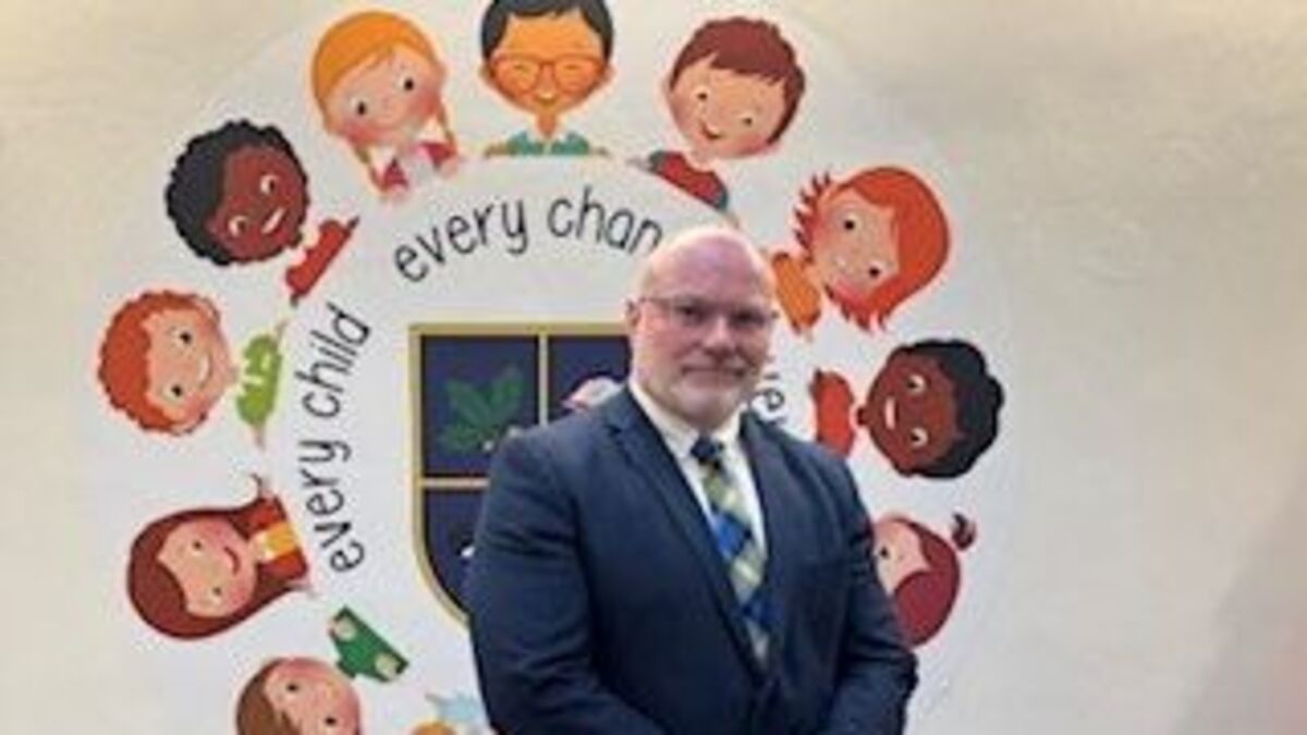 Brian Guthrie, principal of Ebrington Primary School, Derry: 170 pupils ...