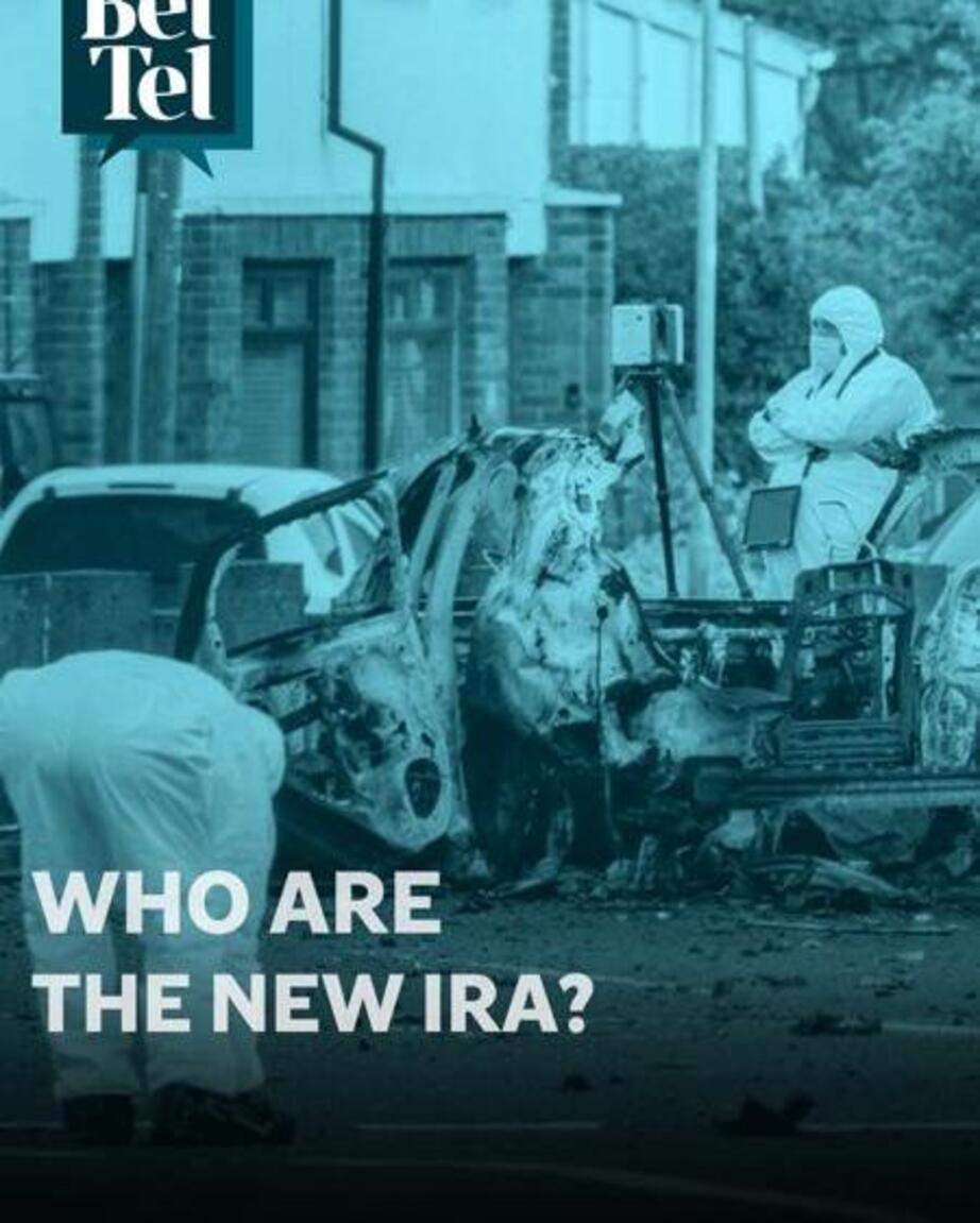 Allison Morris gives a history of the New IRA | The BelTel Podcast ...
