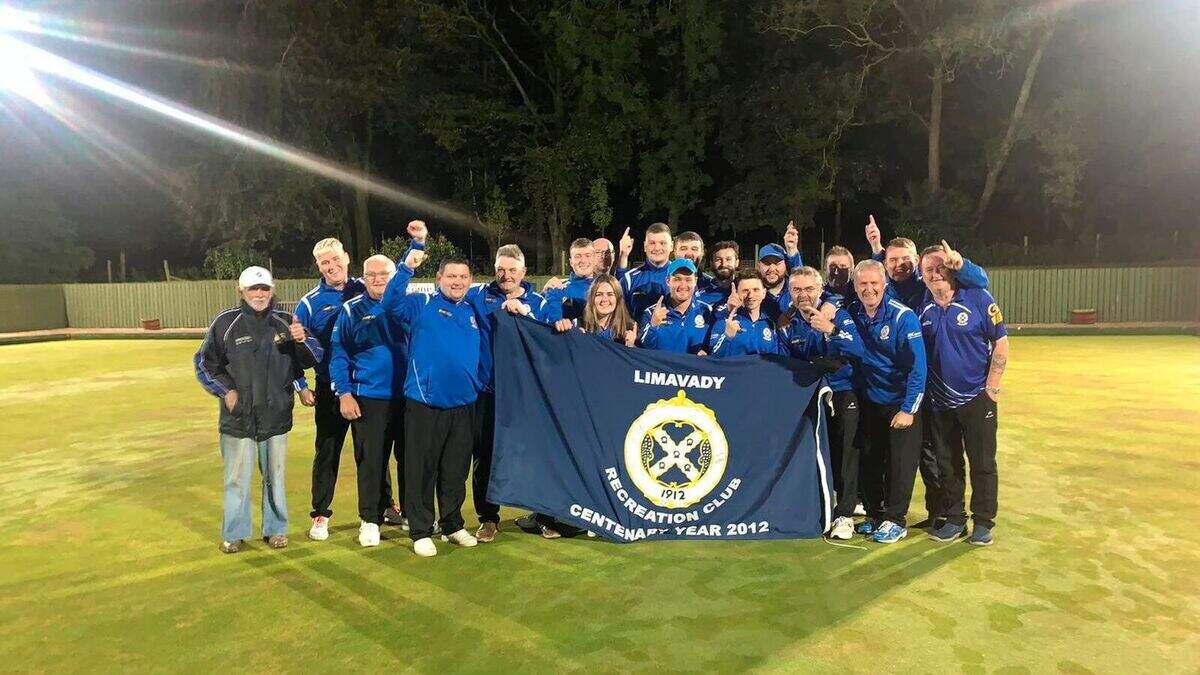 Limavady bowlers in the mood for a party after winning title for the ...
