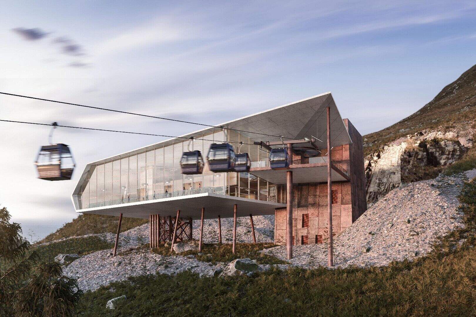Gondola relocation plan a slap in the face for the people of Rostrevor ...