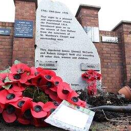 East Belfast memorial garden attack: Police issue CCTV footage ...