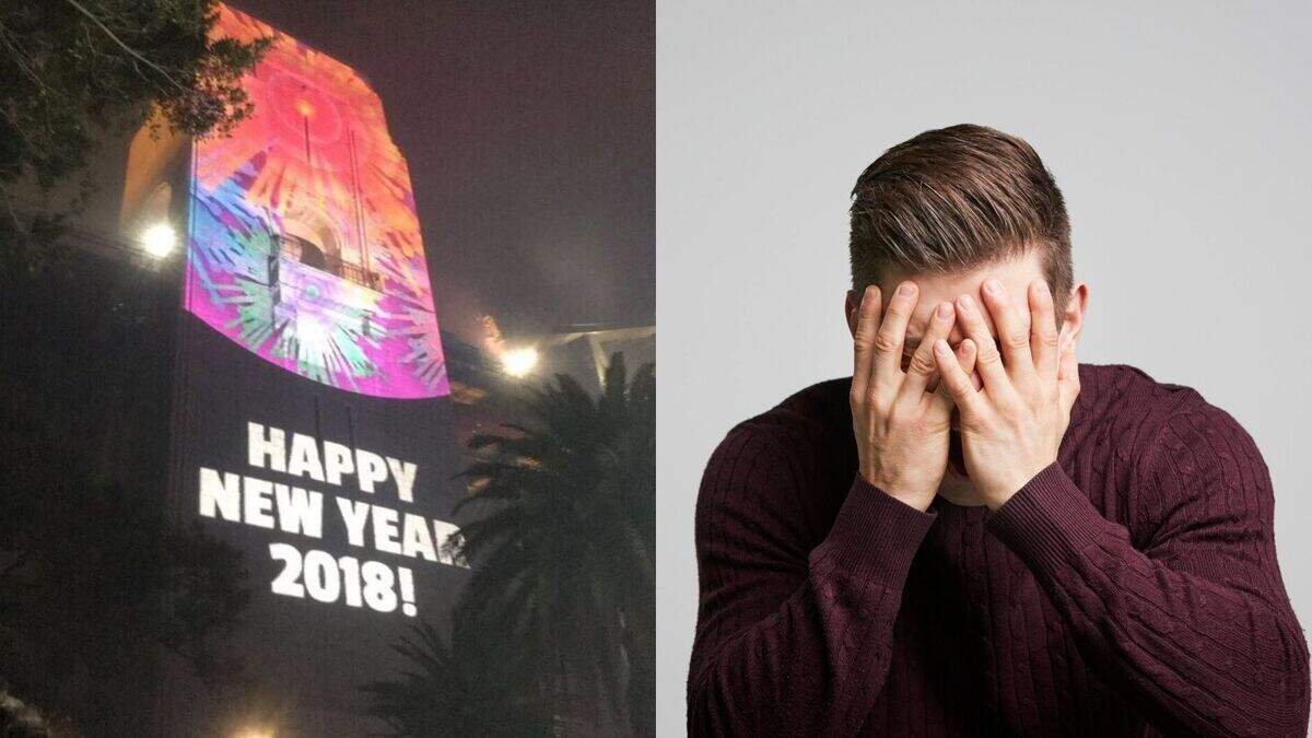 Hilarious typo spotted in Sydney’s new year celebrations | Belfast ...