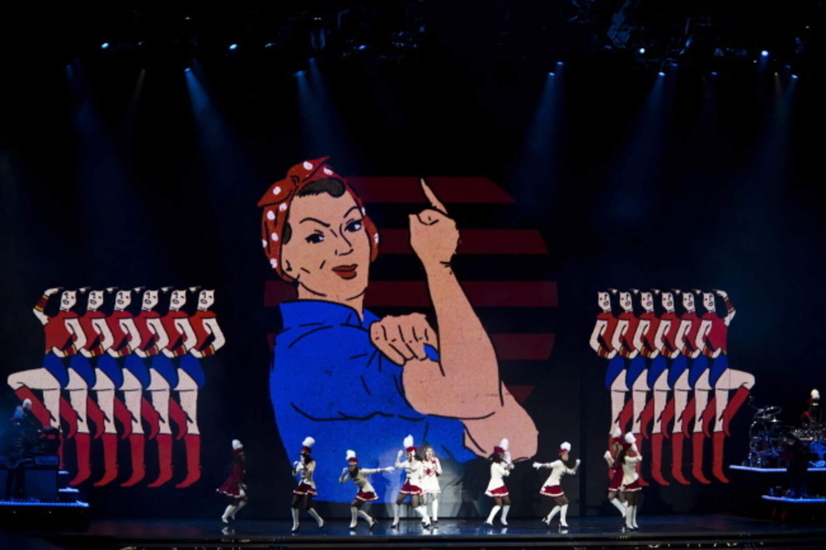 Madonna's Nazi stunt leaves Le Pen furious | Belfast Telegraph