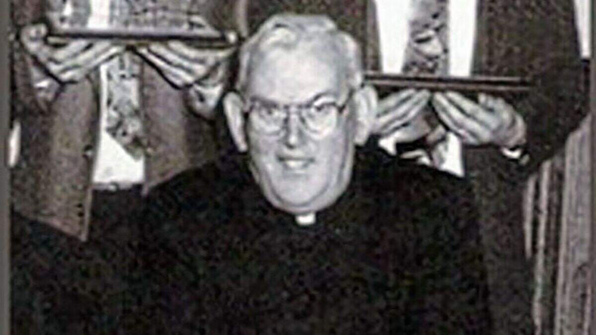 Fr Malachy Finnegan: Man who claims priest subjected him to years of ...