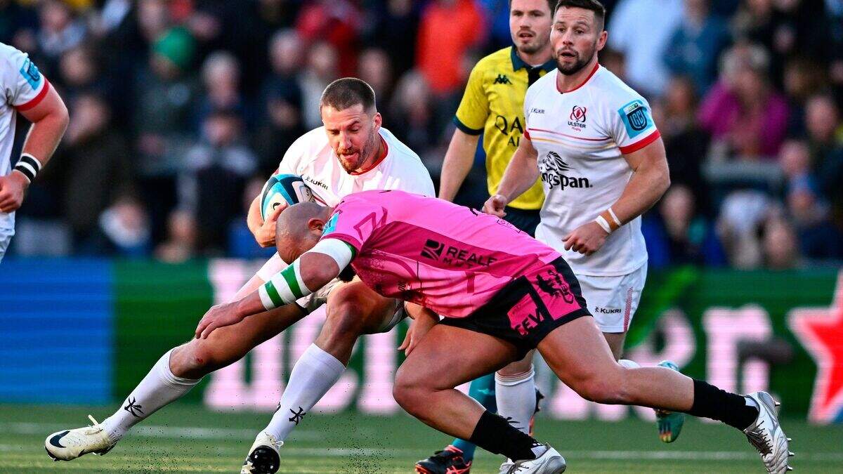 Stuart McCloskey hands Ulster major boost as Ireland centre passed fit ...