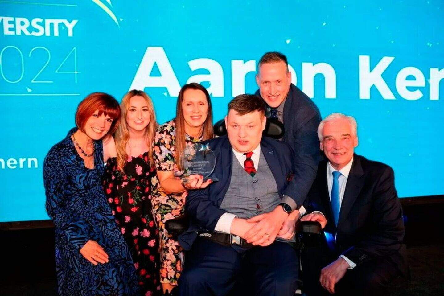 Spirit of NI Awards 2025: Aaron, David and Sandra Kerr: Incredible NI ...