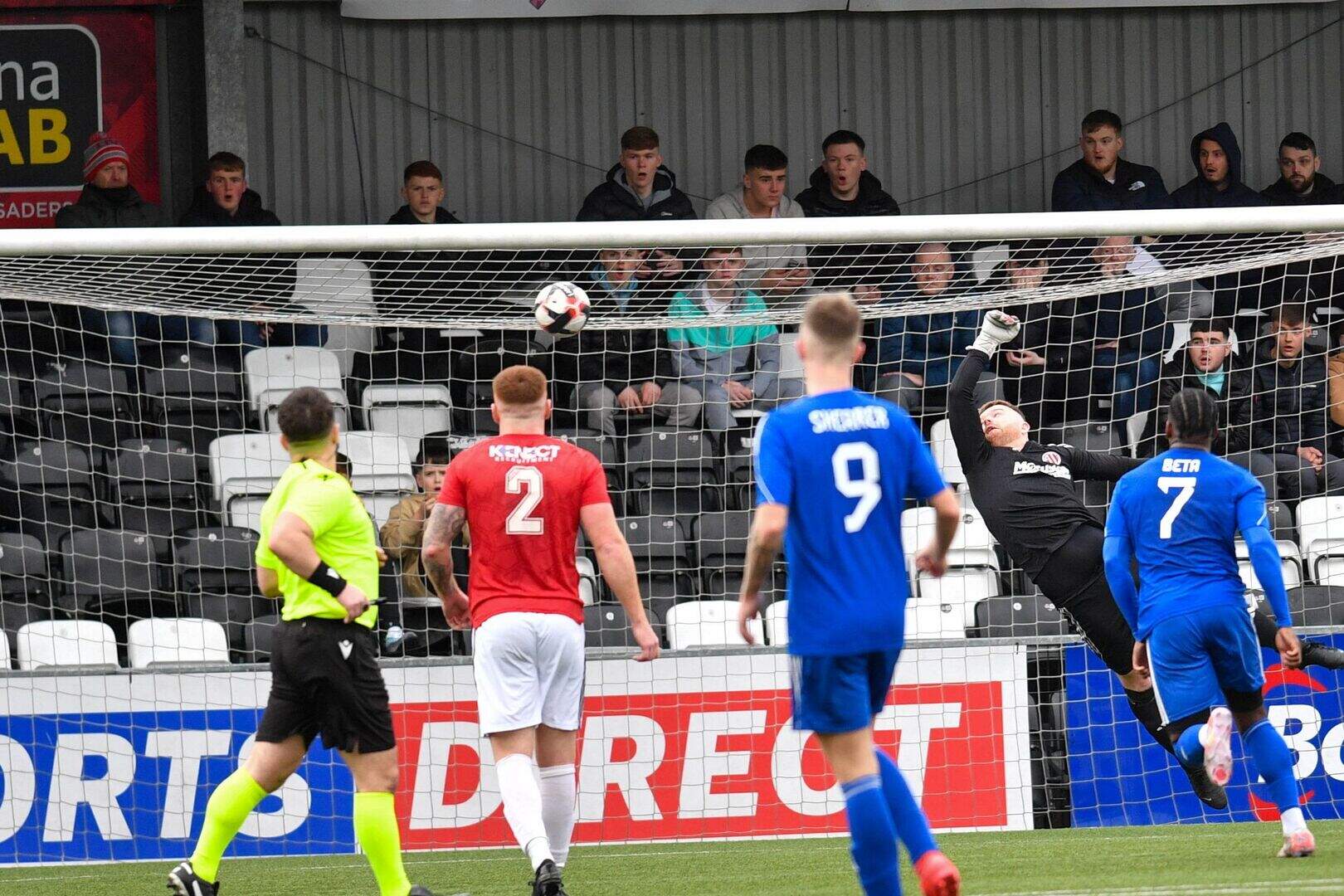 Jordan Malone is Derriaghy’s Christmas Day hero as his goal secures the ...