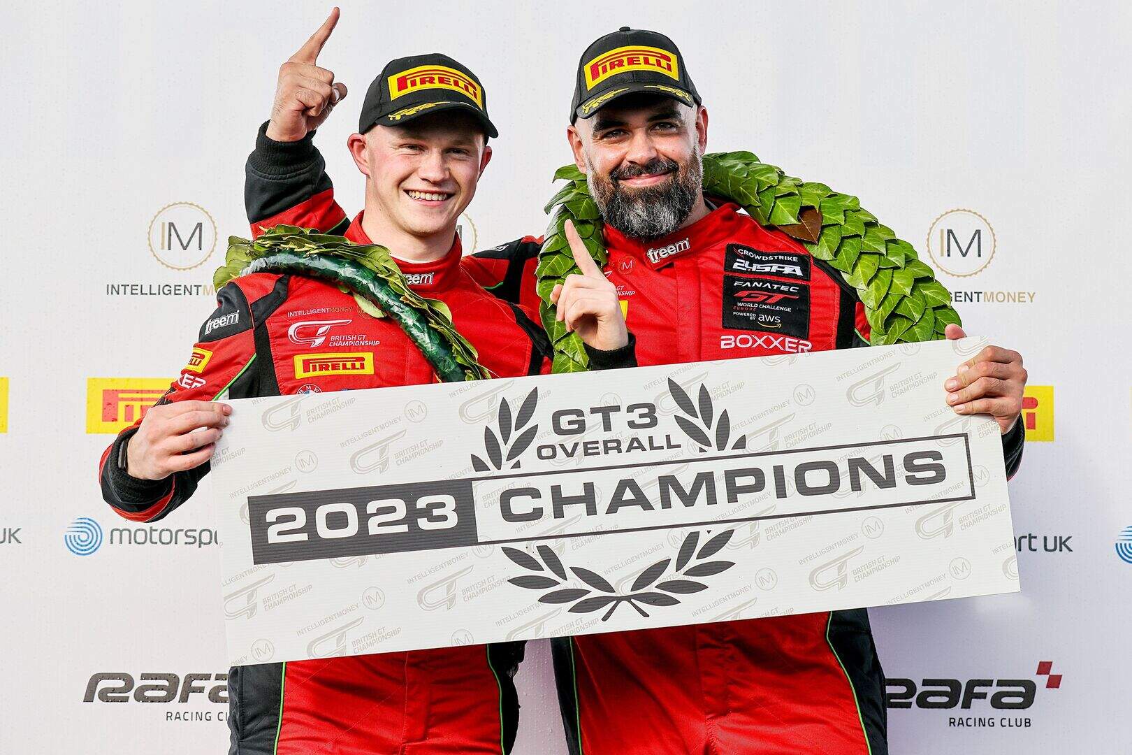 Dan Harper hails co driver Darren Leung after memorable final stint ...