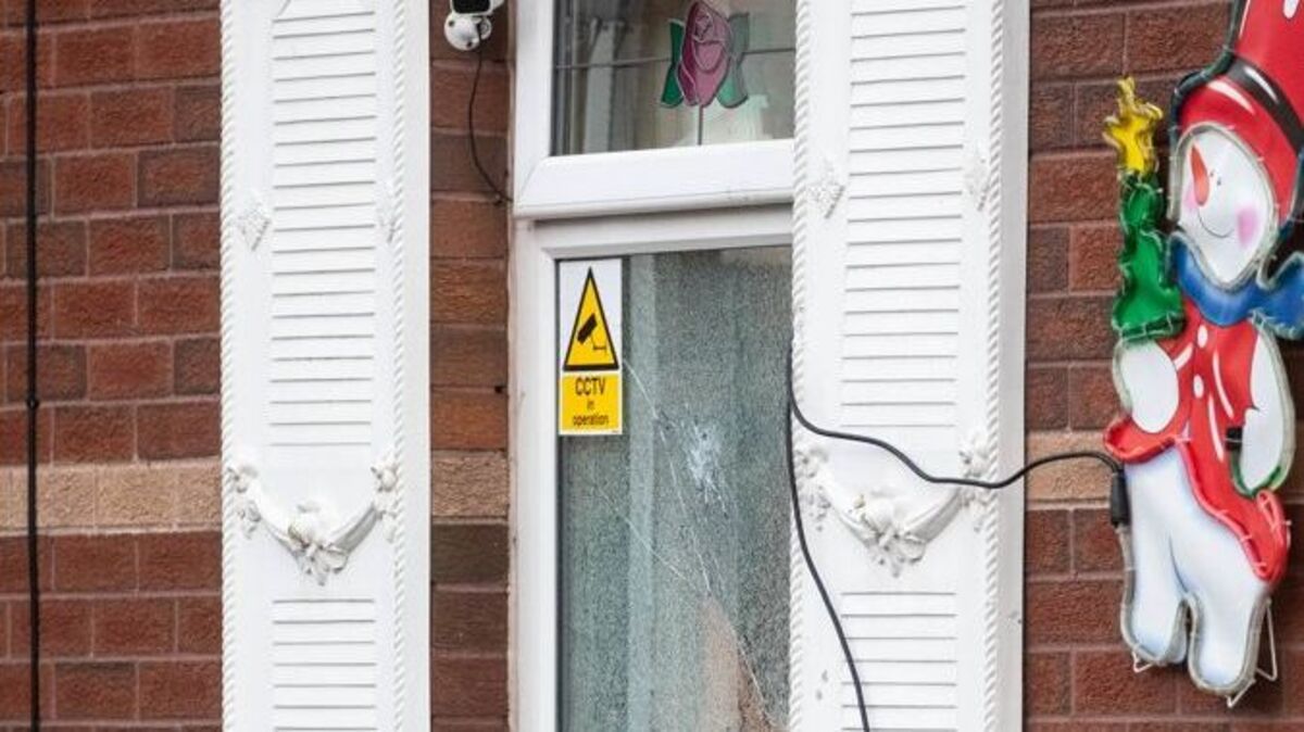 North Belfast: ‘Sheer luck that nobody killed’ as children escape ...