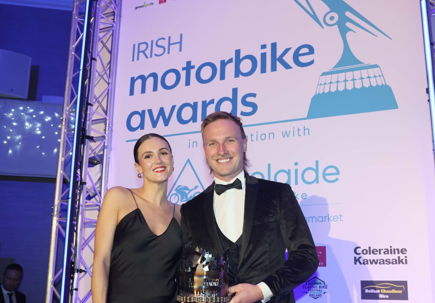 Irish Motorcycling Awards: Michael Dunlop says he is getting faster and ...