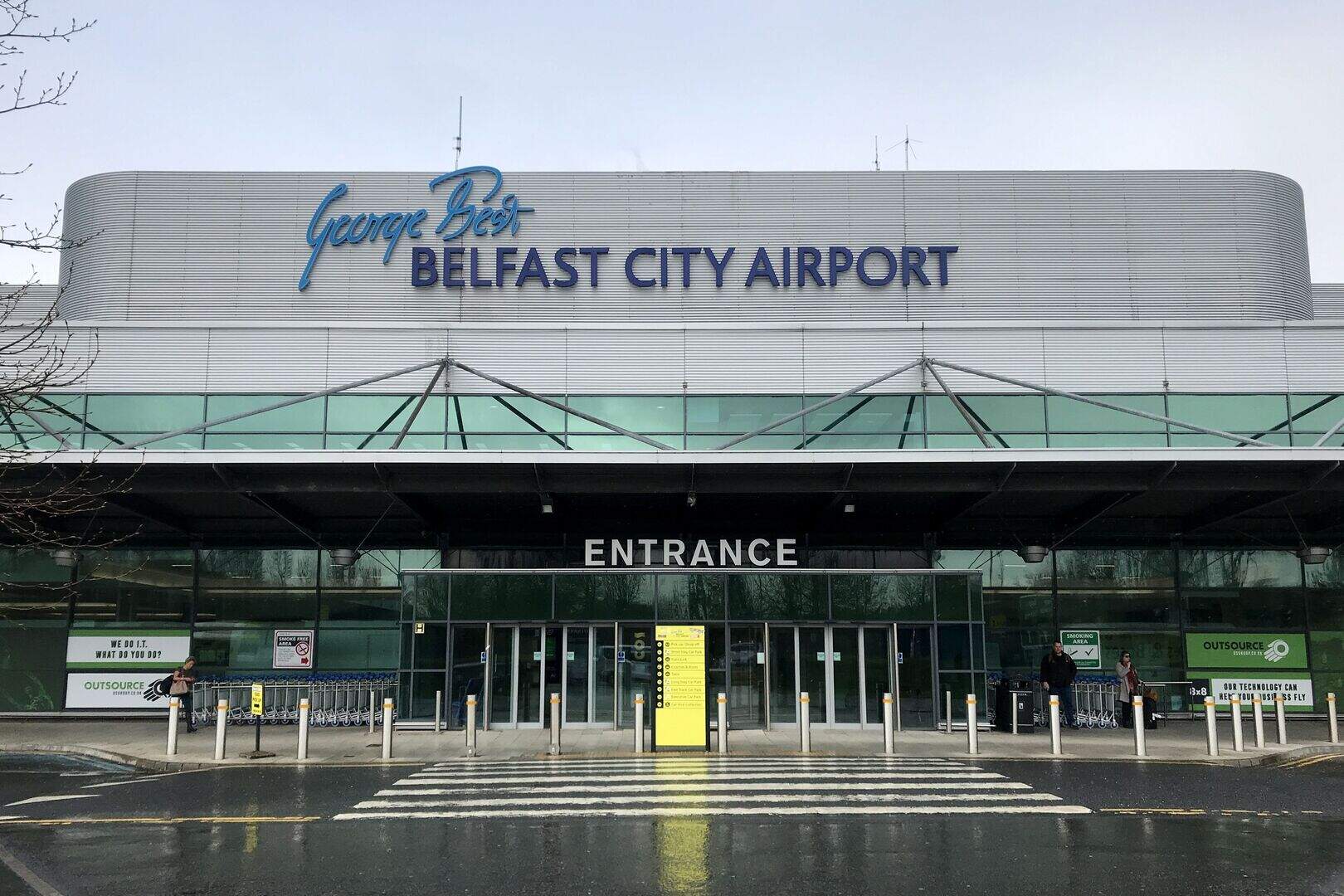 Flybe confirms flights cancelled from Belfast airport after airline ...