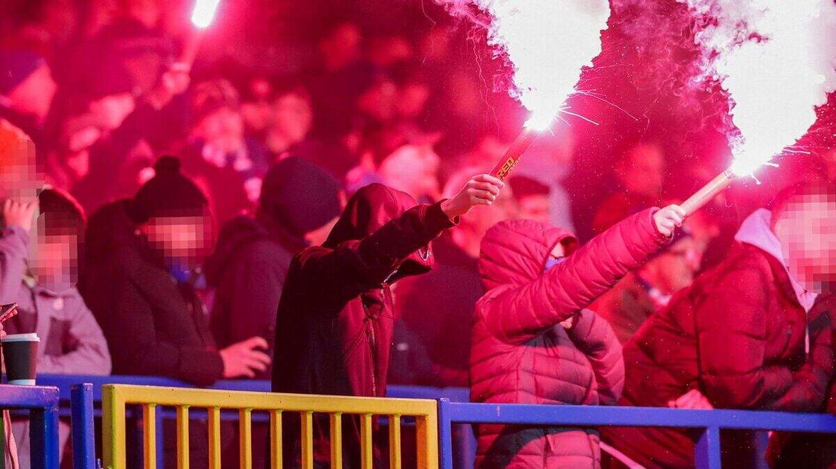 Linfield cut ties with supporters’ group Blue Unity after being hit ...