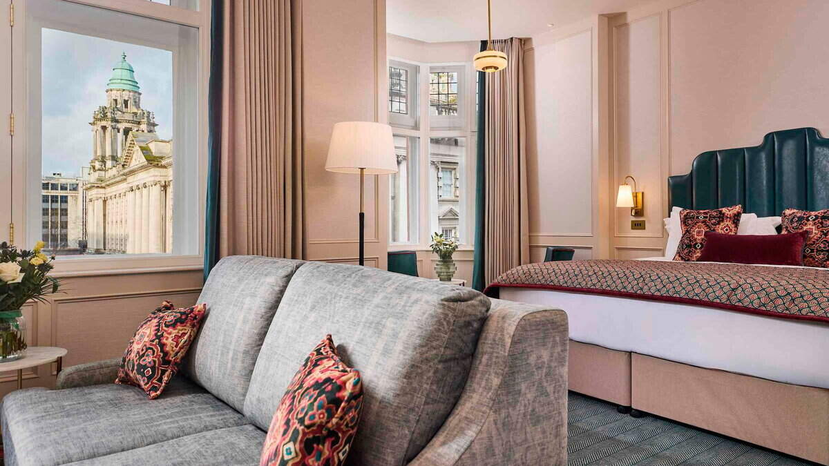 Inside new Belfast hotel breathing life into landmark city centre ...