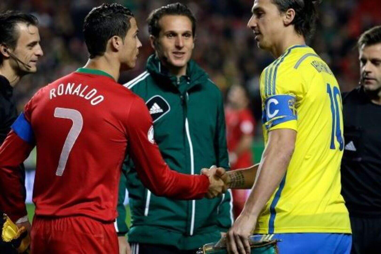 Sweden 2-3 Portugal: Ronaldo scores hat-trick to put Zlatan out of ...