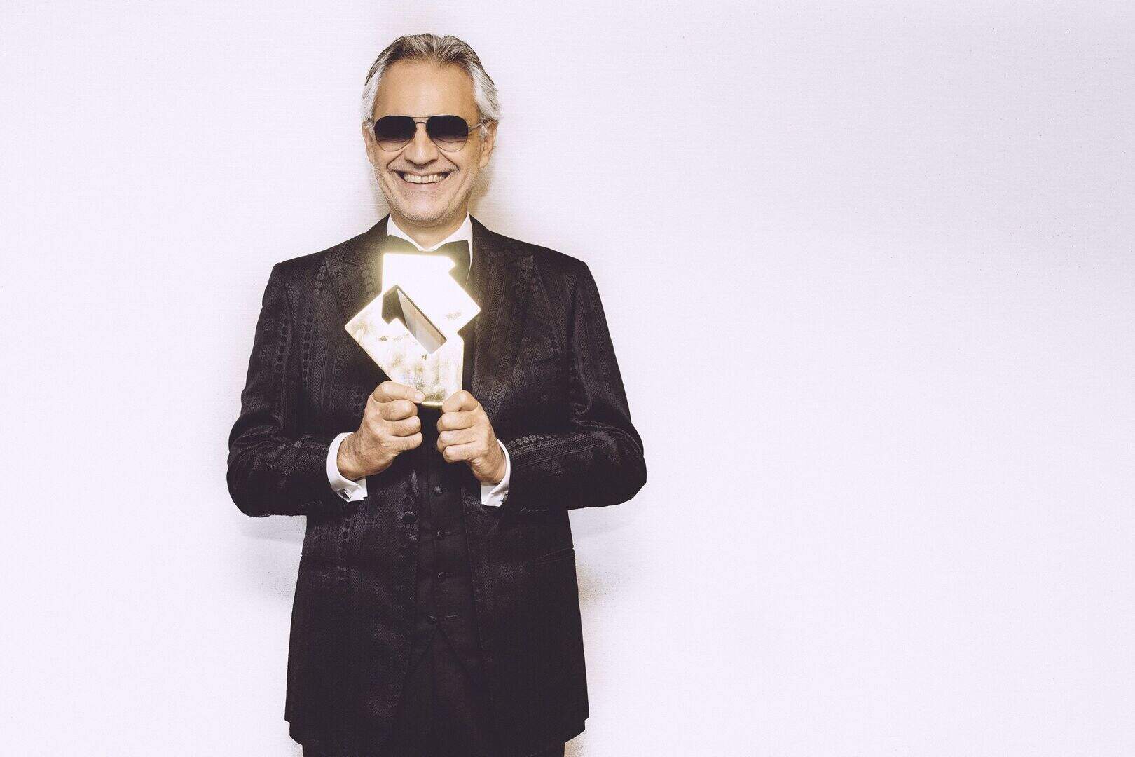 Andrea Bocelli delivers first number one classical album in 20 years ...