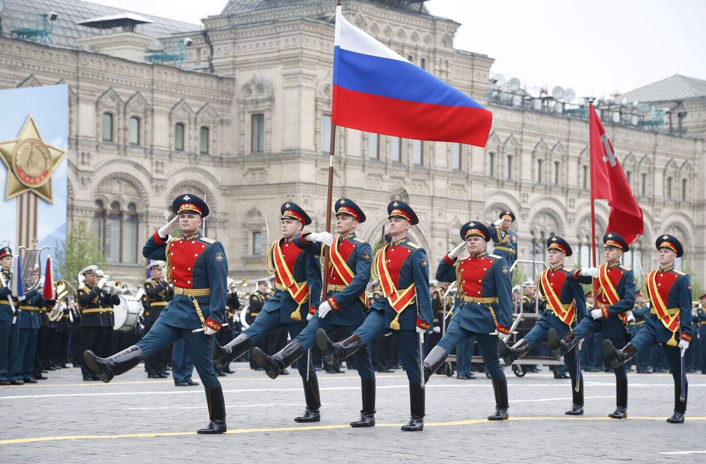 Putin says Russian military will be strengthened in Victory Day parade ...