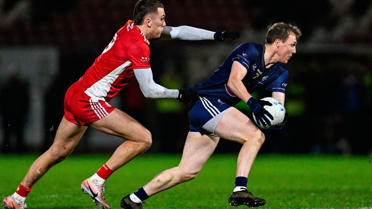 14-man Kildare fight back to snatch draw against Tyrone | Belfast Telegraph