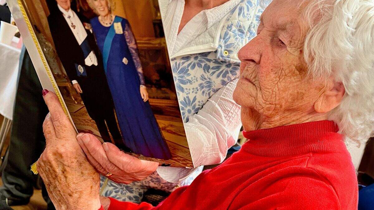 Belfast centenarian says secret of a long life is ‘a wee half glass of ...
