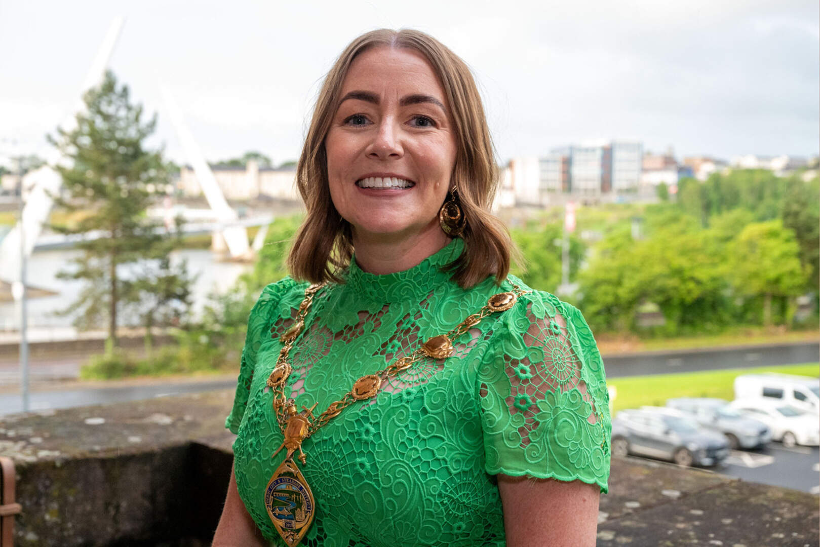 New Derry City and Strabane mayor Grace Uí Niallais outlines her ...