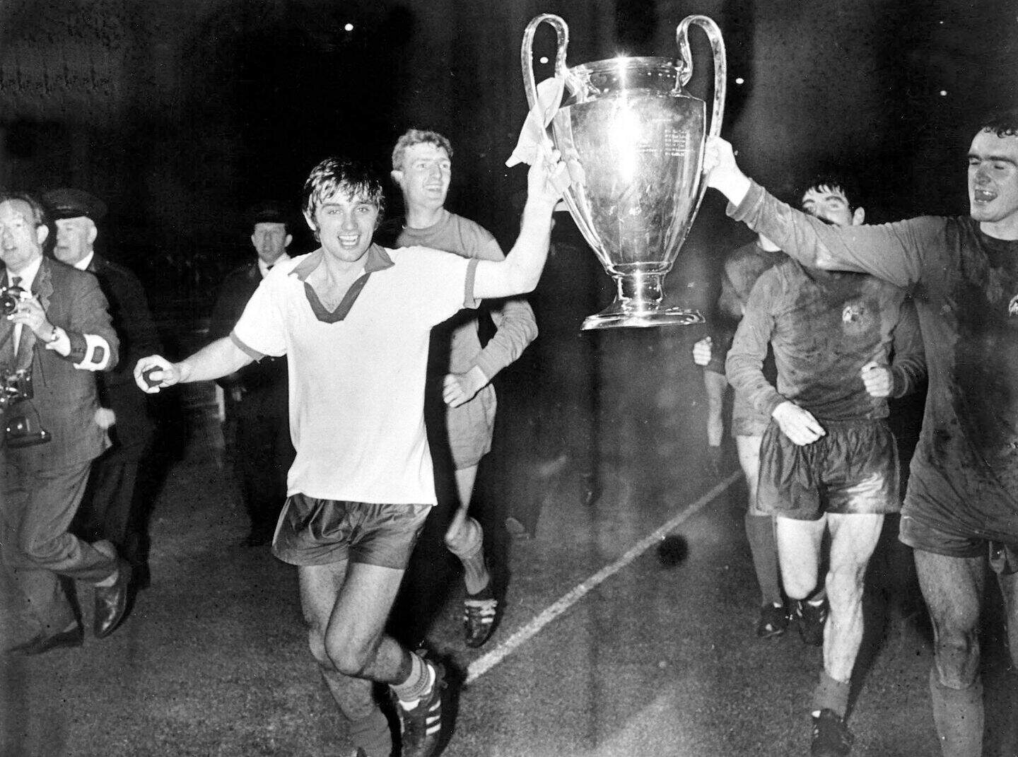 George Best Manchester United: Adidas set to remake classic George Best ...