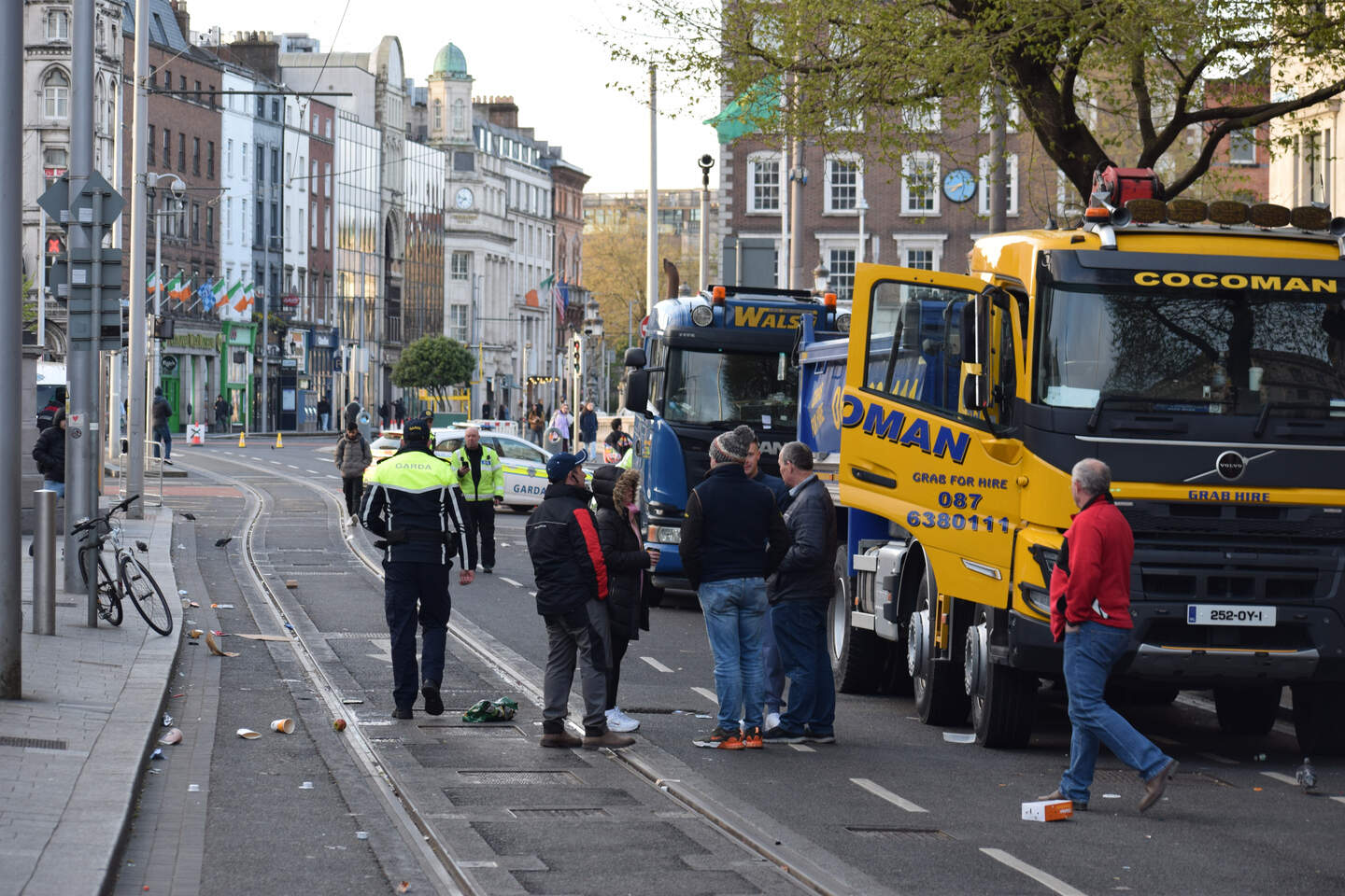 Fuel protest on key Derry route postponed as DUP leader warns against ...