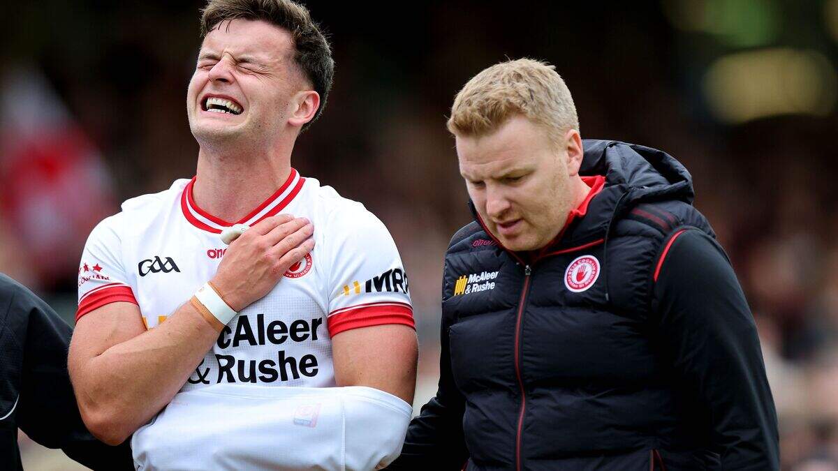 Kerry vs Tyrone: Red Hands star set to lose fitness battle for All ...