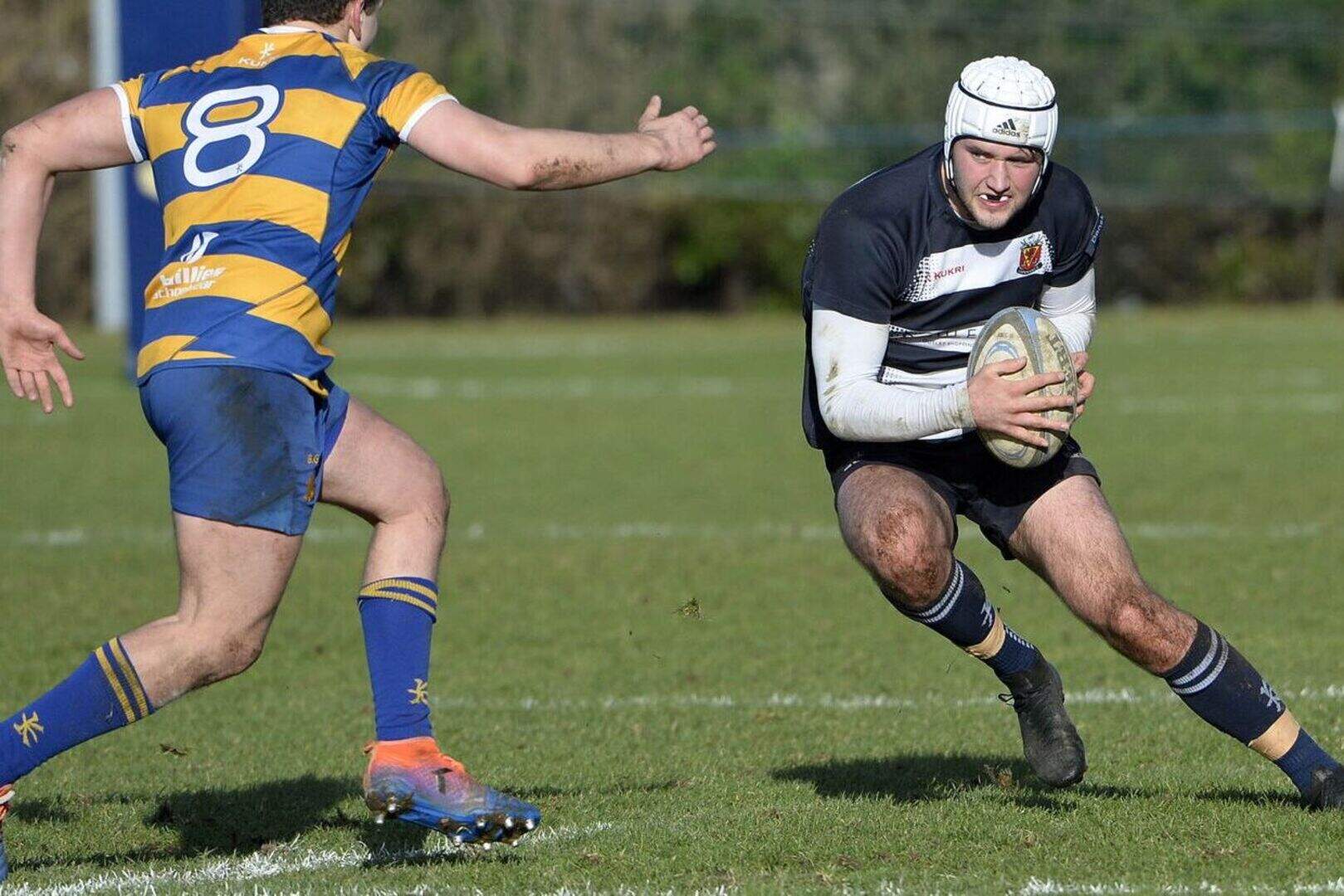 In pictures: Inst off to Schools' Cup flier as Wallace HS ease past ...