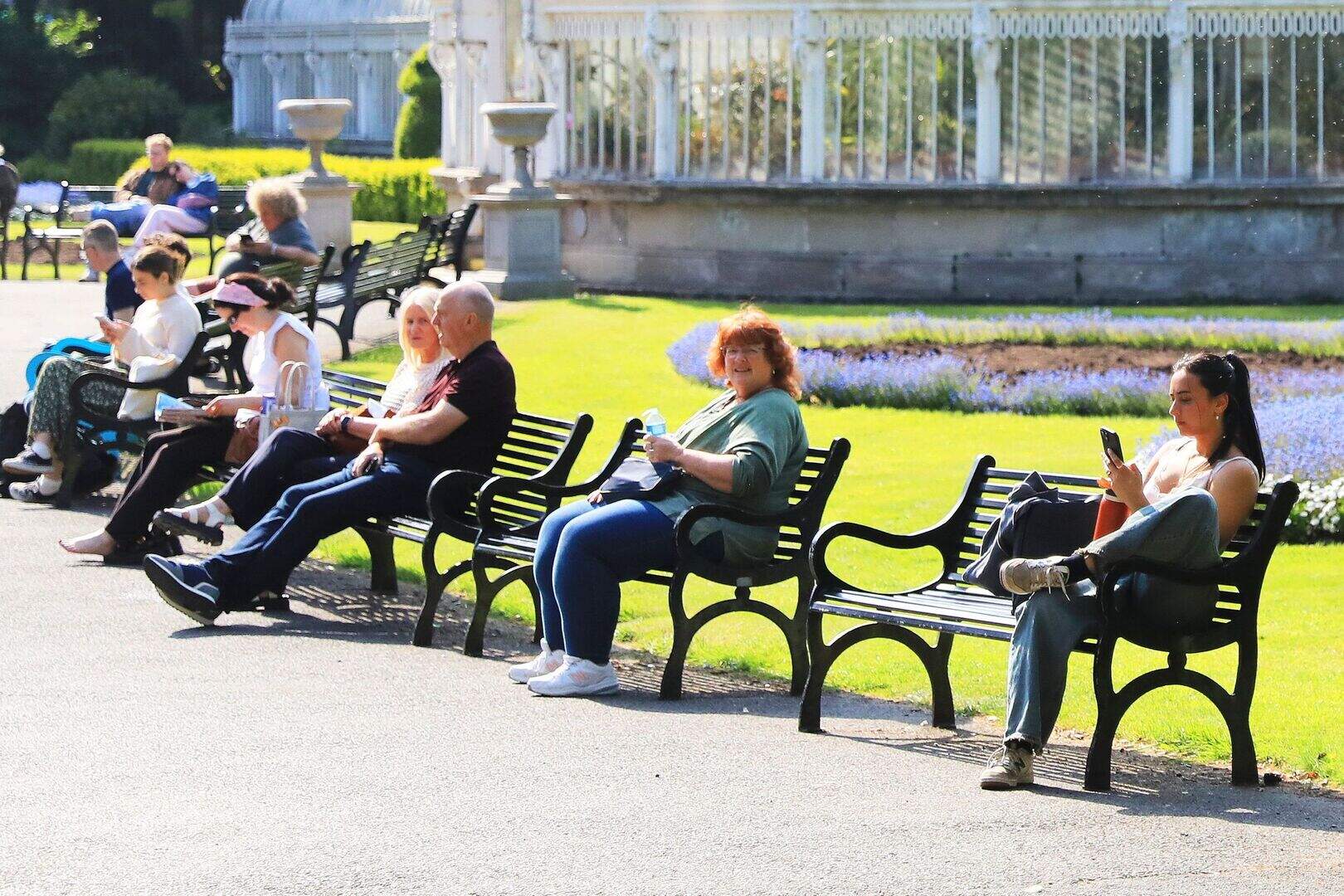 Climate change-linked heatwaves killed 14 people in Belfast over the ...