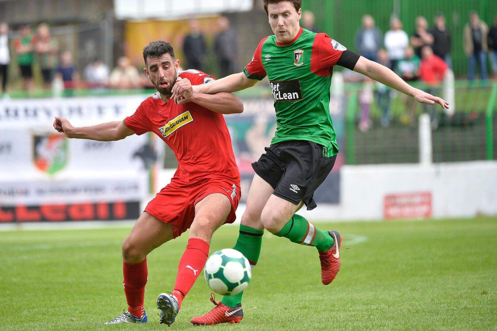 I almost lost the will for another battle with injury, admits Glentoran ...