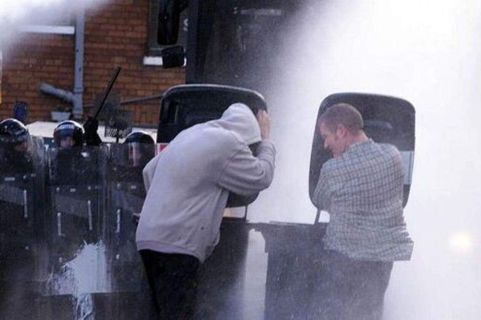 Boris orders three water cannon | Belfast Telegraph