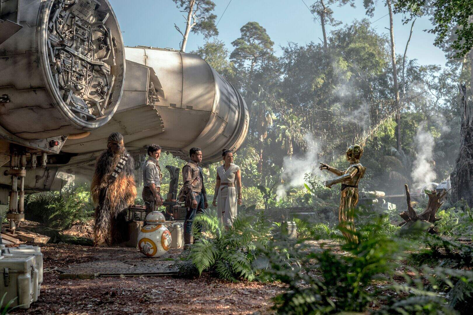 Daisy Ridley and John Boyega to feel the force at Star Wars premiere ...