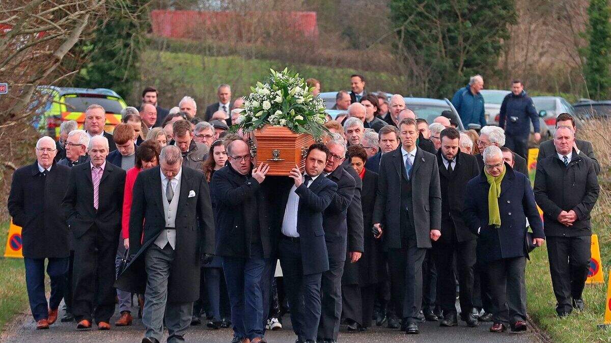 Seamus Mallon funeral: Archbishop challenges politicians to 'build ...