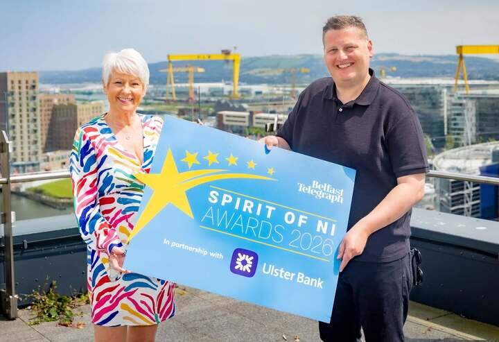Spirit of NI winner’s busy year: ‘He appeared on The One Show, did a ...
