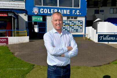 Former Coleraine Chairman front-runner to become next IFA President as ...