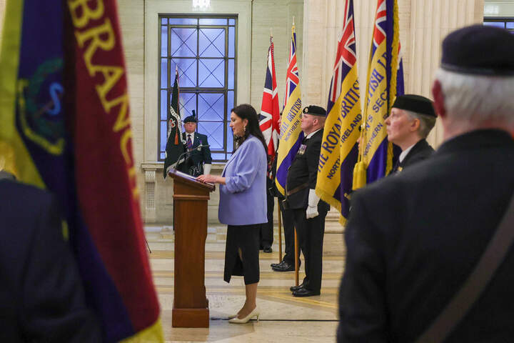 Stormont memorial service for NI veterans who served in Iraq | Belfast ...