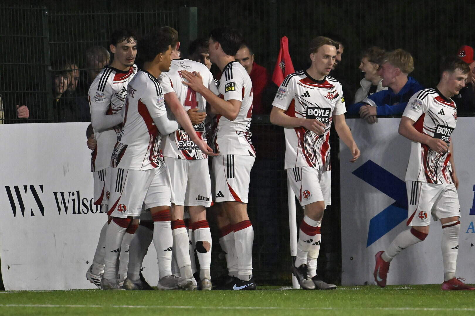 Live: Annagh United v Crusaders promotion play-off | Belfast Telegraph
