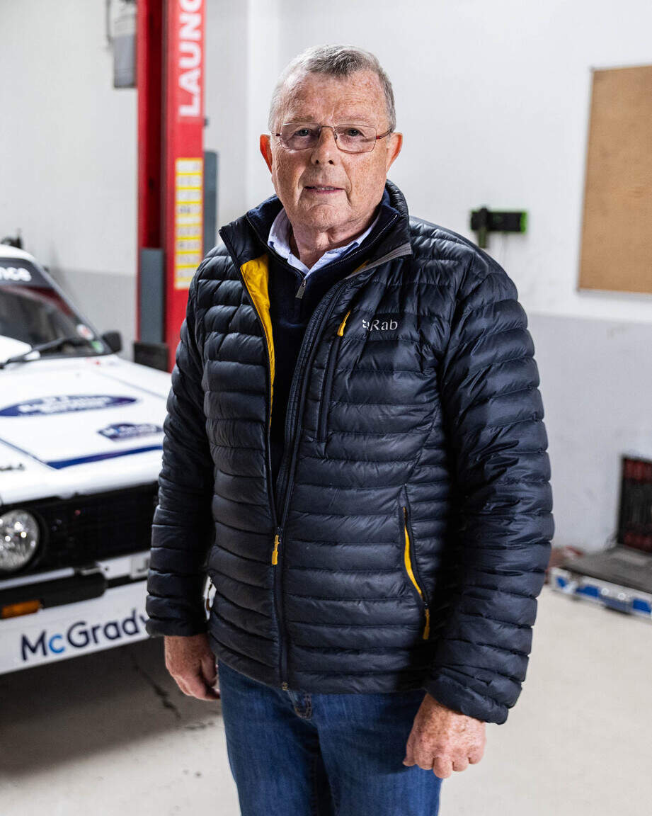 Watch: Co Down rally driver Fintan McGrady brings home coveted award as ...