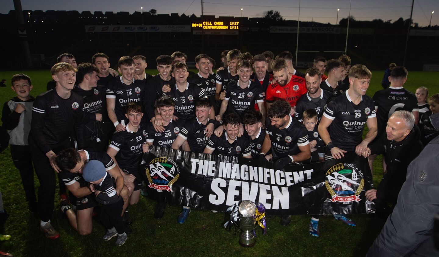 Ulster Club Championship: Kilcoo's Miceal Rooney on the road back to ...