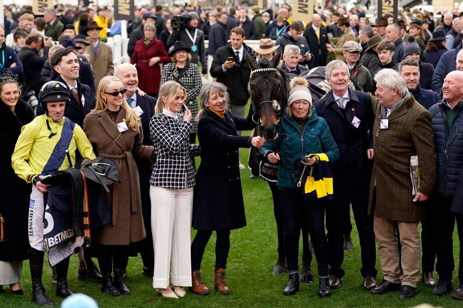 Michael O’Sullivan’s girlfriend Charlotte embraced by Queen Camilla as ...
