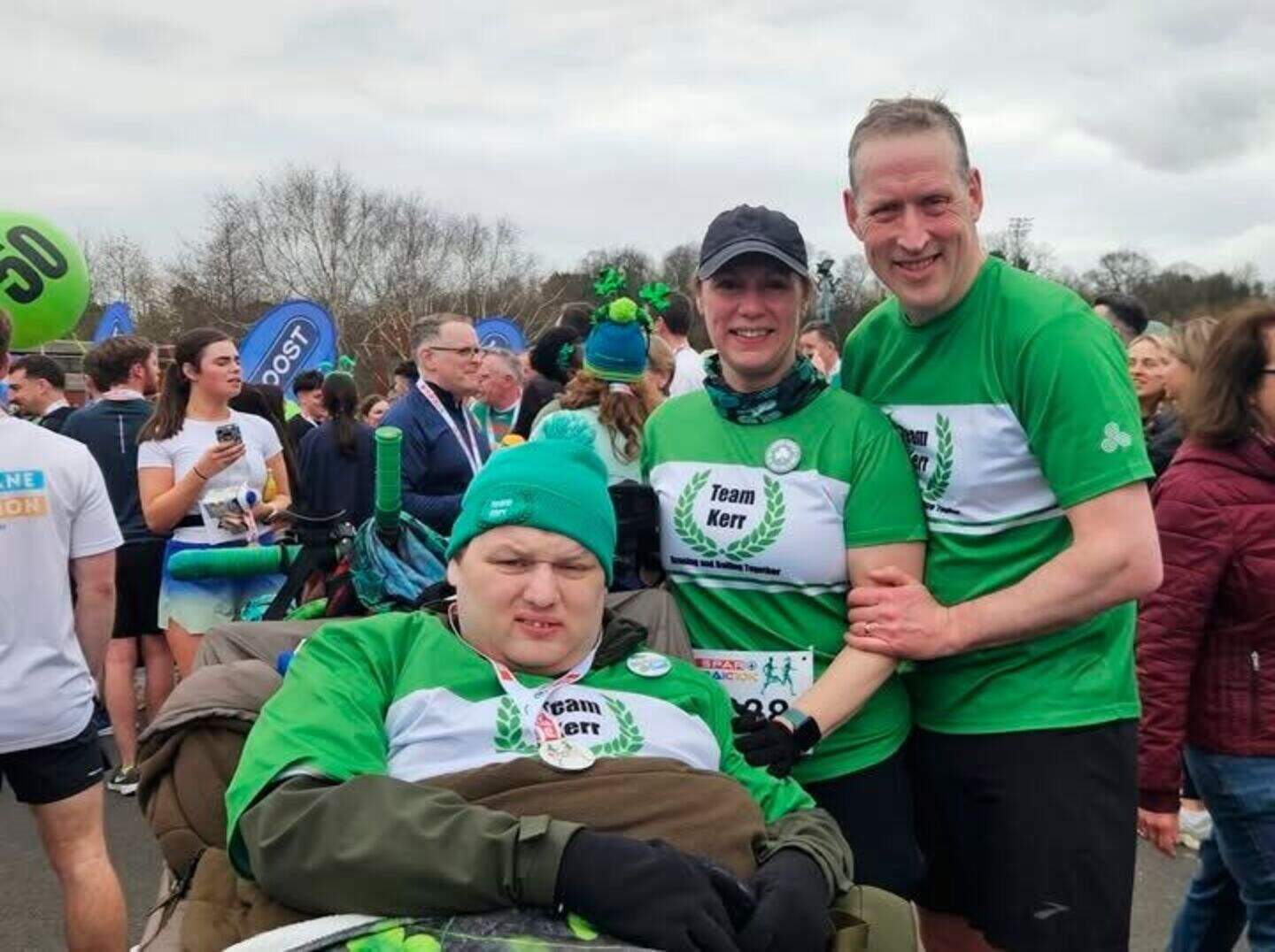 Spirit of NI Awards 2025: Aaron, David and Sandra Kerr: Incredible NI ...