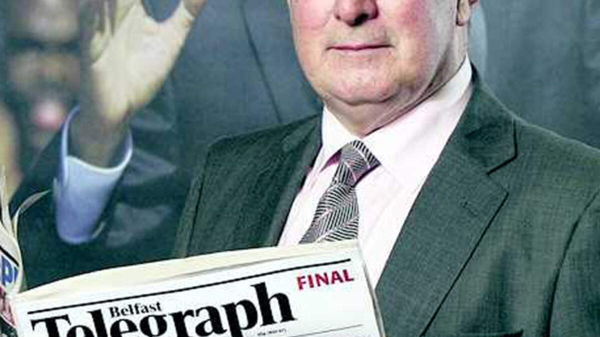Editor of Belfast Telegraph announces his retirement | Belfast Telegraph