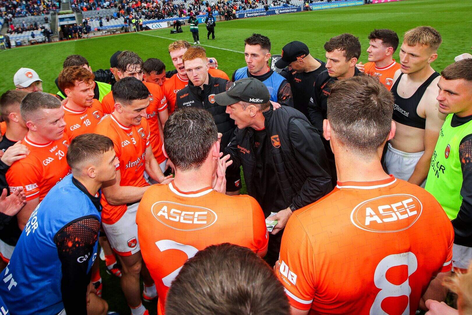 GAA rules: Armagh's Kieran McGeeney doesn't see why new laws were ...