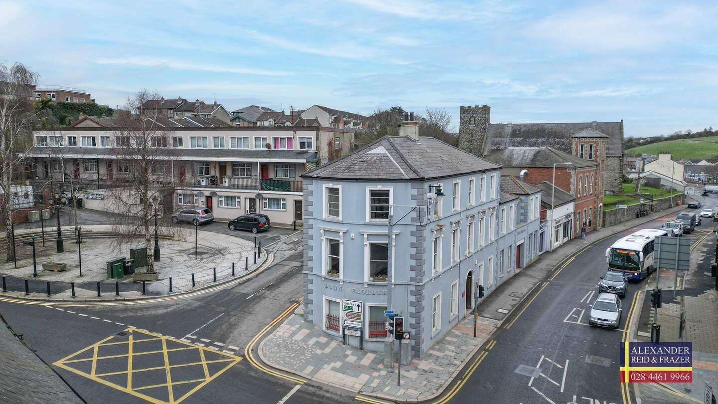 Down Recorder Downpatrick building for sale: historic newspaper office ...