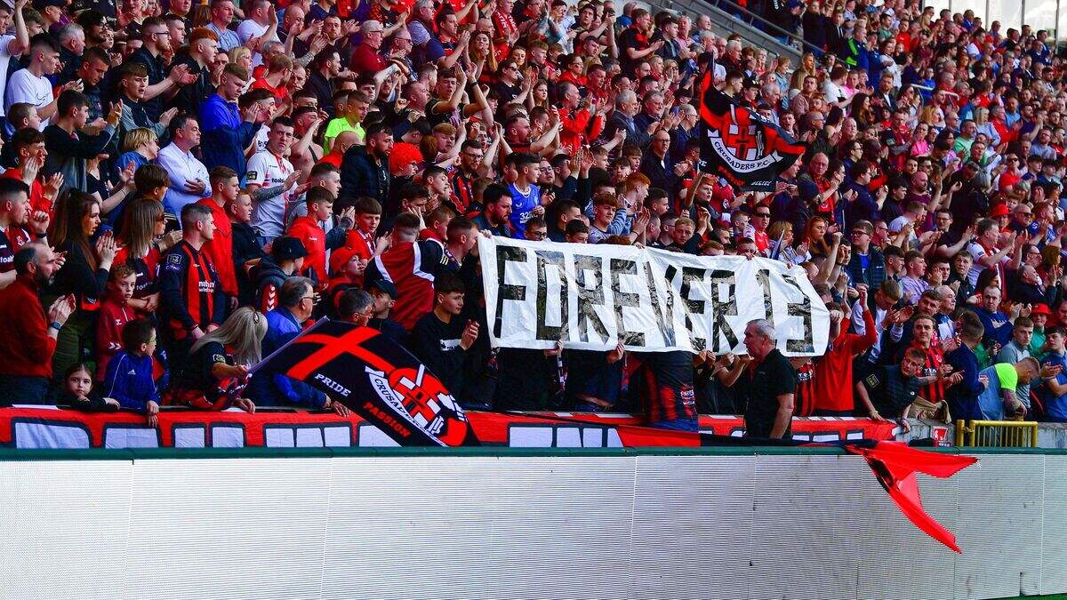 Crusaders boss Stephen Baxter pays tribute to Kaylee Black (13) after ...