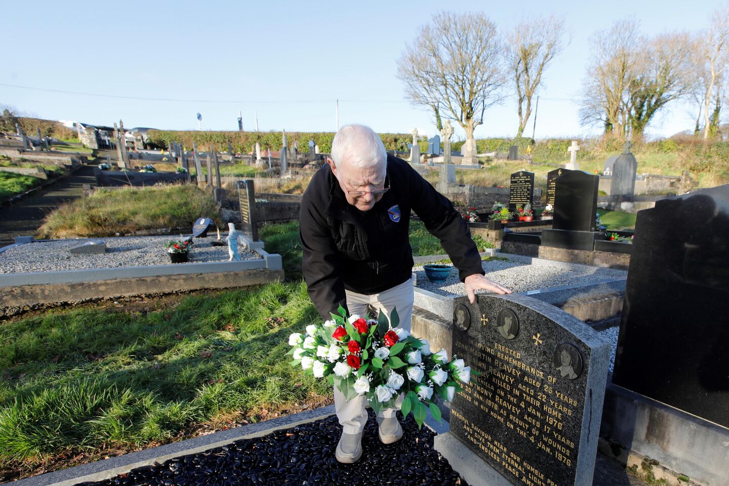 Serving security force members participated in murders of three Co ...
